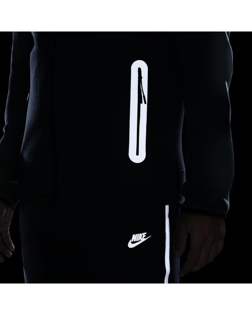 Nike 'Tech Windrunner Reflective Details Fleece Full-Zip Jacket in ...