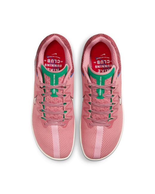 Nike Rival Distance Athletics Distance Spikes in Pink for Men | Lyst