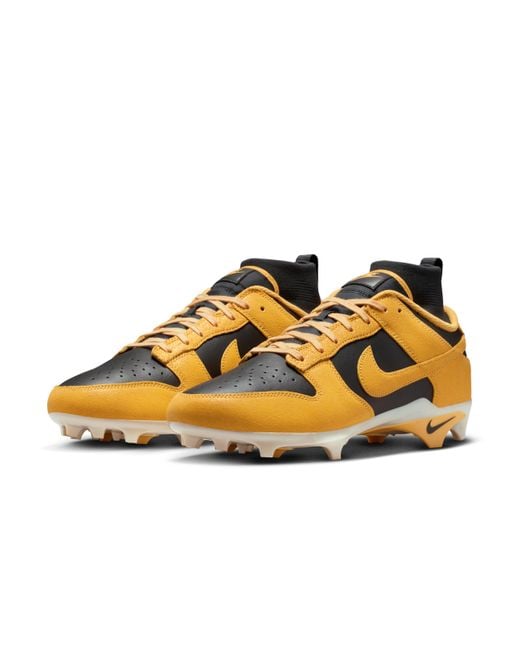 Nike Alpha Menace 4 Dunk Se Football Cleats in Yellow for Men | Lyst