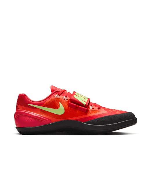 Nike Zoom Rotational 6 Track & Field Throwing Shoes in Red for Men | Lyst