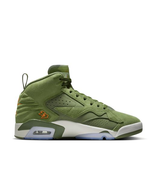 Nike Nike Jumpman Mvp Shoes in Green for Men | Lyst