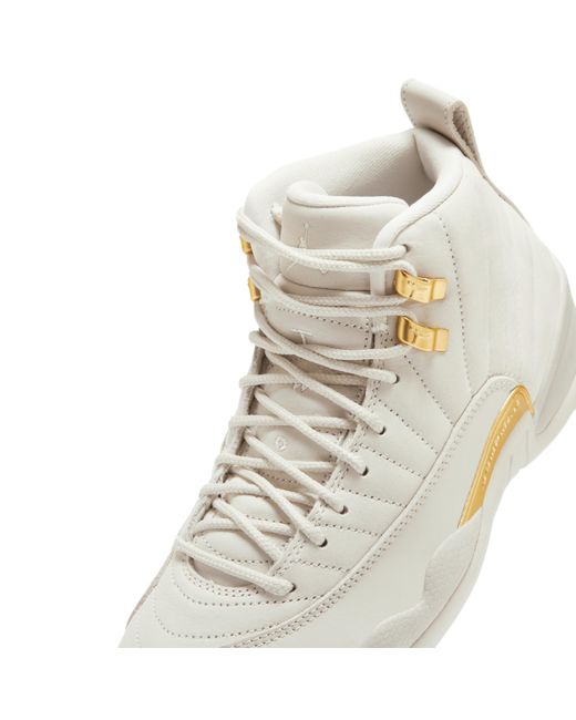 Nike Air 12 Retro "Phantom" Shoes in White | Lyst