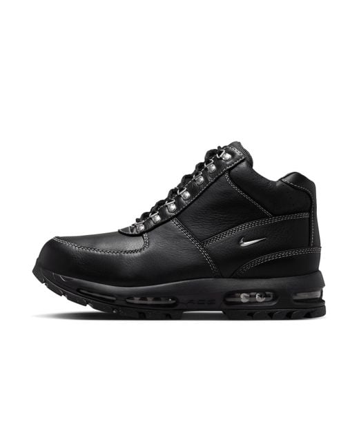 Nike Air Max Goadome Premium Boots in Black for Men | Lyst