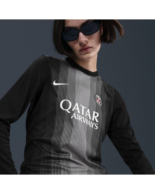 Nike Paris Saint-Germain 2025/26 Stadium Goalkeeper Dri-Fit Football Replica Long-Sleeve Shirt ...