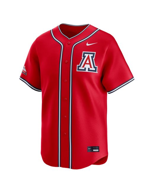 Nike Arizona Wildcats College Limited Baseball Jersey in Red for Men | Lyst
