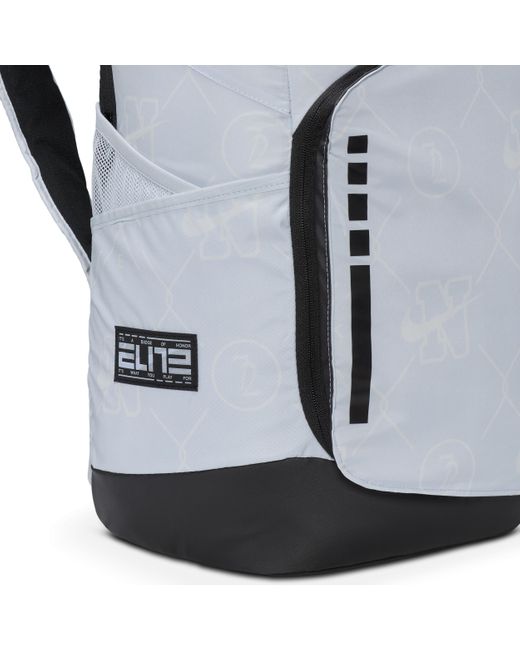 Nike Hoops Elite Basketball Backpack (32L) in Gray | Lyst