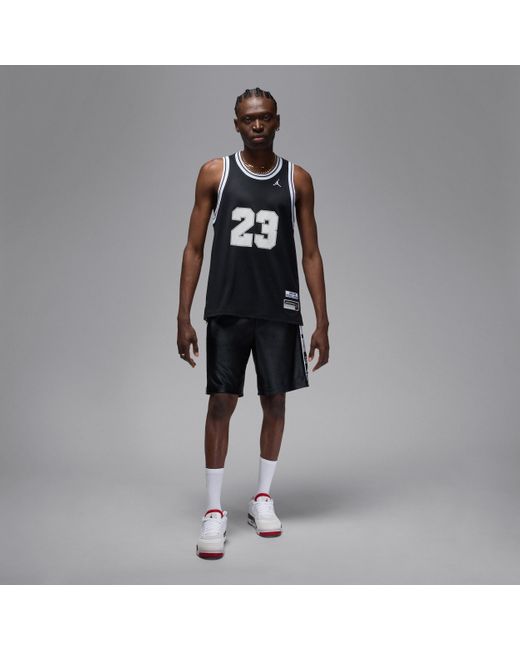 Nike Essentials Summer Jersey in Black for Men | Lyst