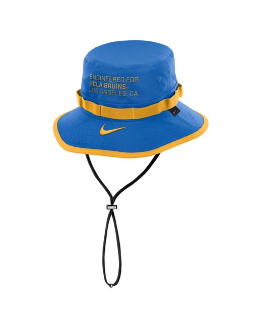 Nike Ucla Sideline Apex Gameday Boonie Dri-Fit College Bucket Hat in ...