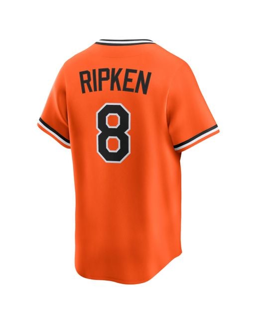Nike Cal Ripken Sr. Baltimore Orioles Cooperstown Dri-Fit Adv Mlb ...