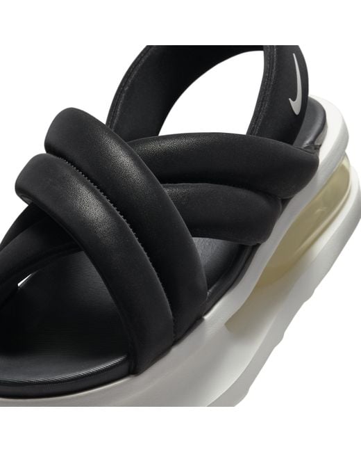 Nike Air Max Isla Sandals in Black | Lyst