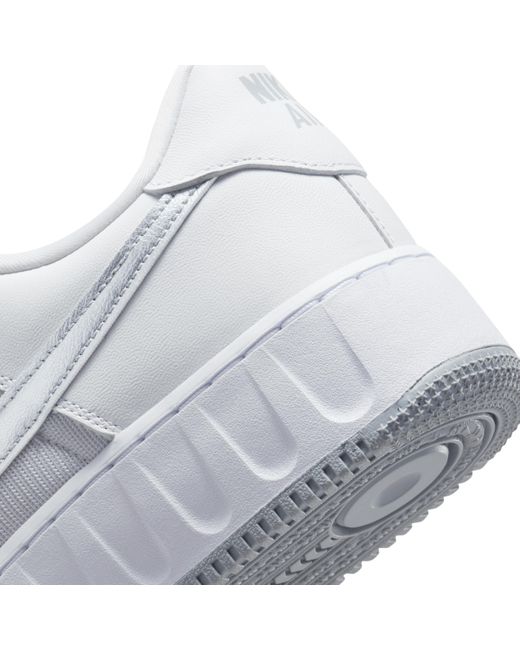 Nike Air Force 1 Low Unity Shoes in Gray for Men | Lyst