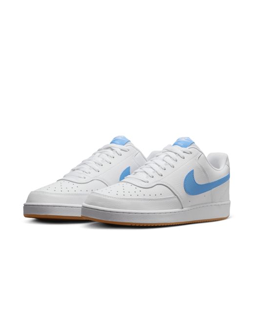 Nike Court Vision Low Shoes in Blue for Men | Lyst