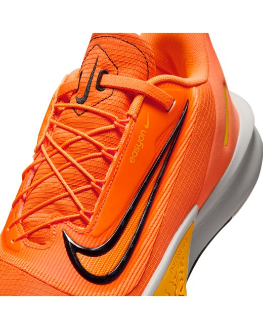 Nike Precision 7 Easyon Basketball Shoes in Orange for Men | Lyst