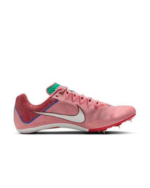 Nike Rival Sprint Athletics Sprinting Spikes in Pink for Men | Lyst