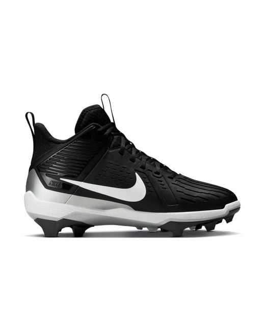 Nike Alpha Menace Strong Football Cleats in Black for Men | Lyst