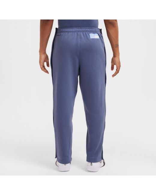 Nike 'Lebron Standard Issue Therma-Fit Basketball Pants in Blue for Men ...