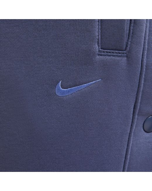 Nike 'Lebron Standard Issue Therma-Fit Basketball Pants in Blue for Men ...