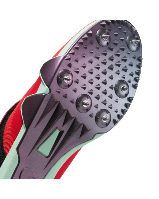 Nike Pole Vault Elite Track & Field Jumping Spikes in Red for Men | Lyst