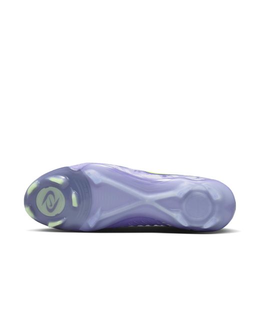 Nike United Phantom Luna 2 Elite Fg High-Top Soccer Cleats in Purple ...