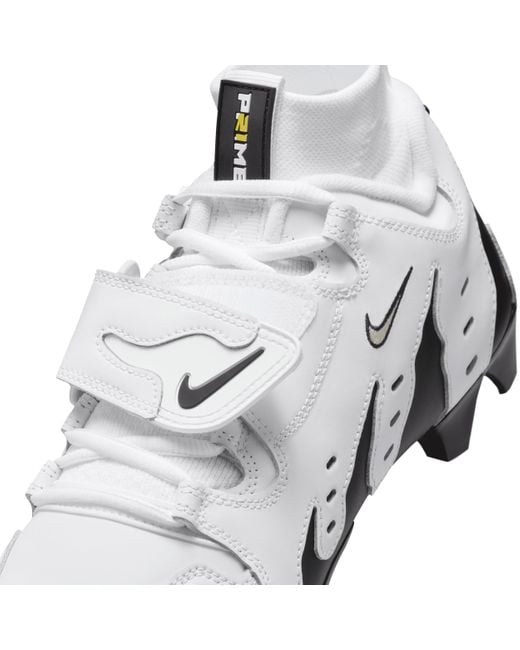 Nike Diamond Turf 96 Td Football Cleats in White for Men | Lyst