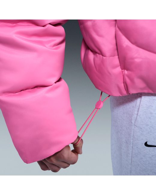 Nike Sportswear Swoosh Series Therma-Fit Oversized Down Puffer Jacket ...