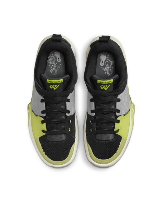 Nike One Take 5 Basketball Shoes in Black for Men | Lyst