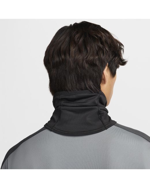 Nike Academy Dri-Fit Football Neck Warmer in Black | Lyst