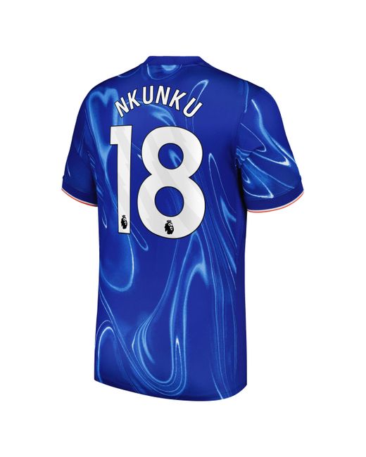 Nike Cole Palmer Chelsea 2024/25 Stadium Home 'Dri-Fit Soccer Jersey in Blue for Men | Lyst