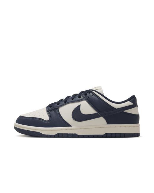Nike Dunk Low Next Nature Shoes Recycled Content Minimum in Blue | Lyst