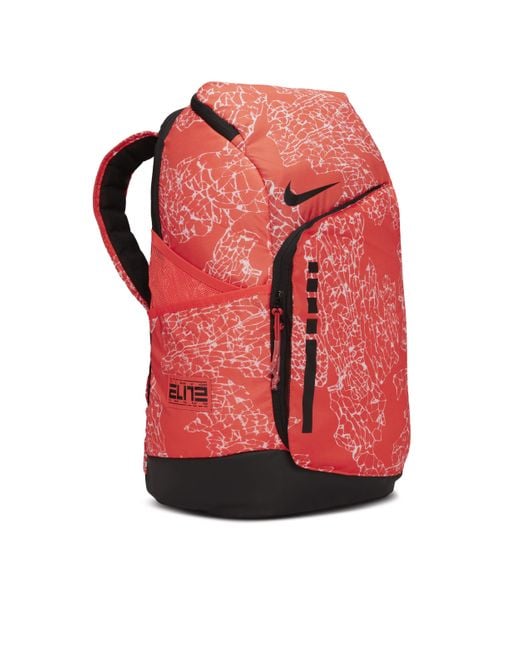 Nike Hoops Elite Backpack (32l) in Red | Lyst