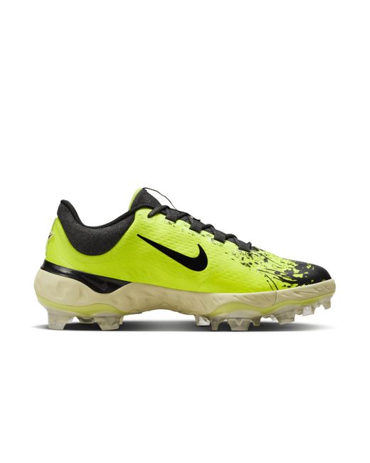 Nike Alpha Huarache Elite 4 Low Mcs Baseball Cleats in Green for Men | Lyst