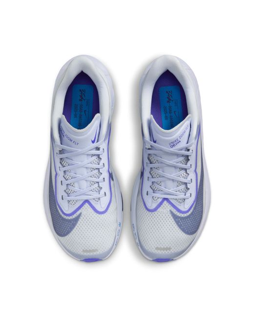 Nike Zoom Fly 6 Road Racing Shoes in Blue | Lyst