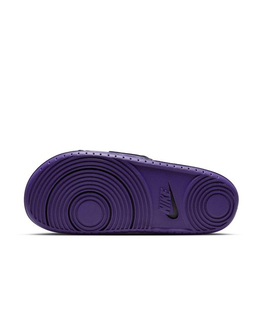 Nike Offcourt (Baltimore Ravens) Offcourt Slides in Blue for Men | Lyst