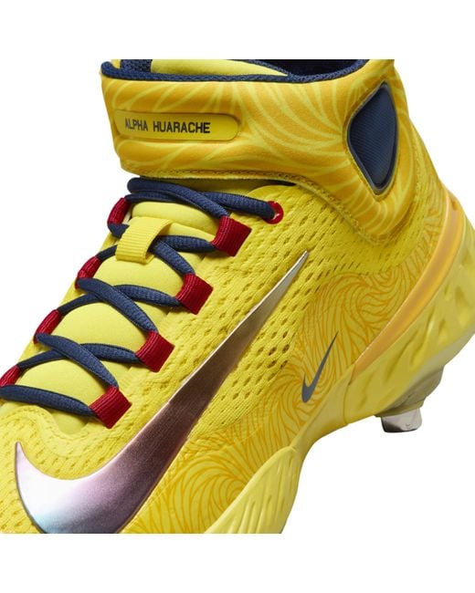 Nike Alpha Huarache Elite 4 Mid "ronald Acuña Jr." Baseball Cleats in ...