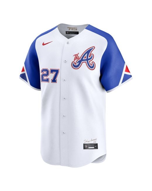 Nike Austin Riley Atlanta Braves City Connect Dri-Fit Adv Mlb Limited ...