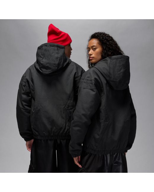 Nike Flight Draft Jacket in Black for Men | Lyst