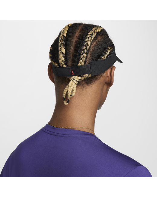 Nike Ace Dri-Fit Adv Running Visor in Blue | Lyst
