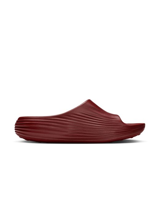 Nike Reactx Rejuven8 Slides in Red for Men | Lyst