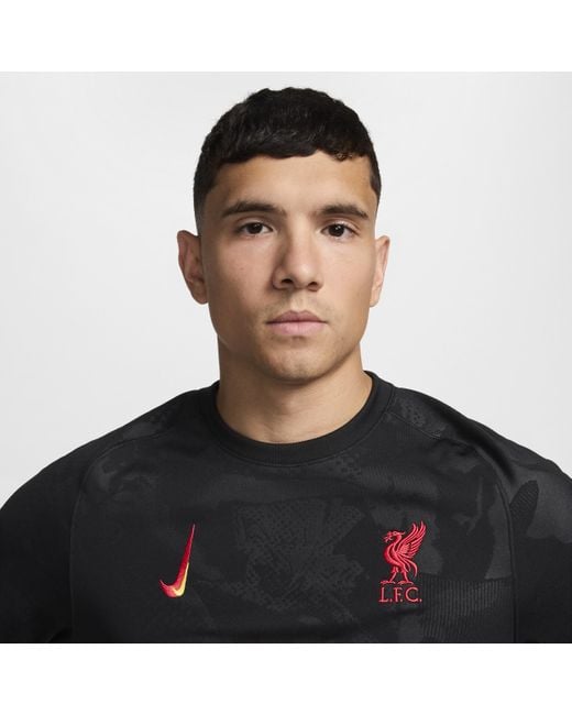 Nike Liverpool Fc Academy Pro Third Dri-fit Soccer Long-sleeve Top in ...