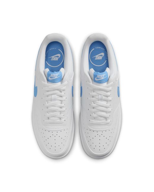 Nike Court Vision Low Shoes in Blue for Men | Lyst