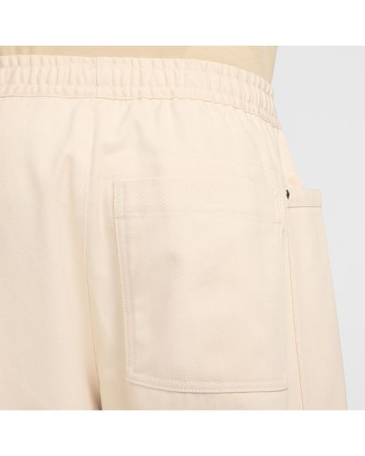 Nike Life Utility Pants in Natural for Men | Lyst