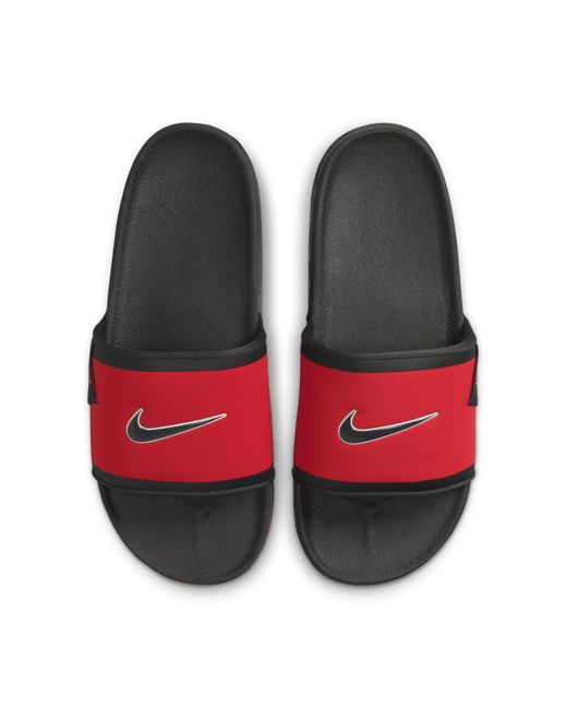 Nike Offcourt (Cleveland Guardians) Offcourt Slides in Red for Men | Lyst