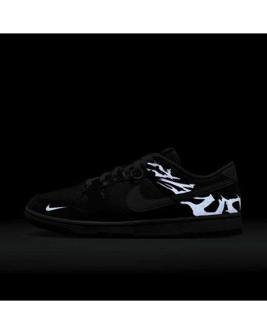 Nike Dunk Low Retro "Berlin" Shoes in Black for Men | Lyst