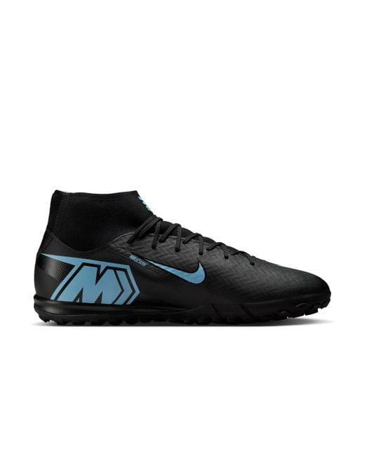 Nike Mercurial Superfly 10 Academy Turf High-Top Football Shoes in ...