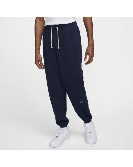 Nike Standard Issue Dri-fit Basketball Pants in Blue for Men | Lyst