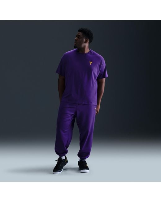 Nike Kobe Therma-Fit Basketball Pants in Blue for Men | Lyst