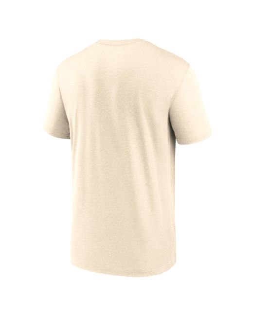 Nike Michigan Campus Legend Shadow Logo Nike Dri-Fit College T-Shirt in ...