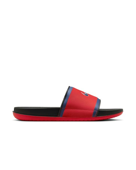 Nike Offcourt (Atlanta Braves) Offcourt Slides in Red for Men | Lyst