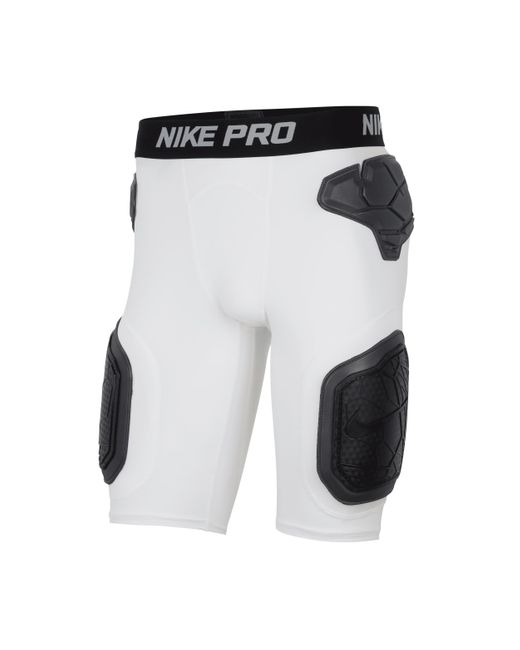 Nike Pro Hyperstrong Shorts in White | Lyst