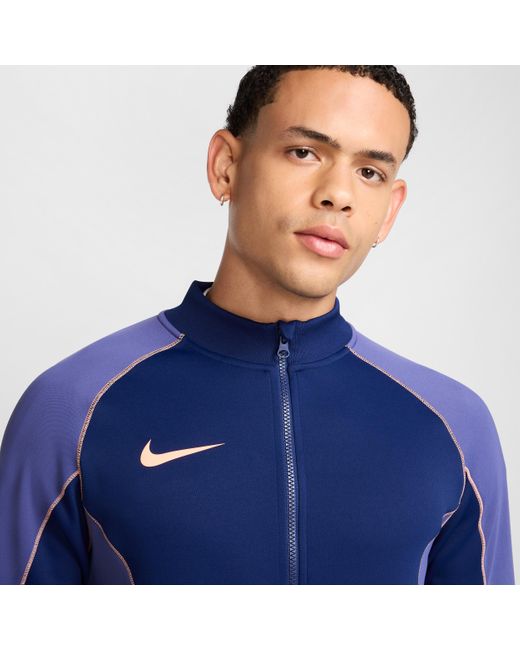 Nike Strike+ Football Tracksuit in Blue for Men | Lyst